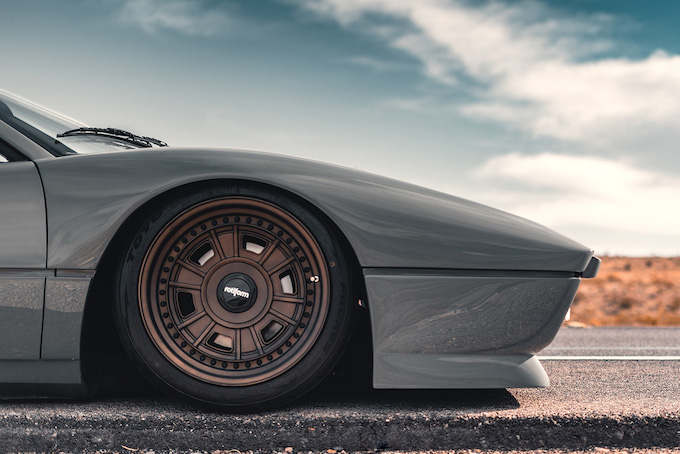 » 美式風情的法拉利328