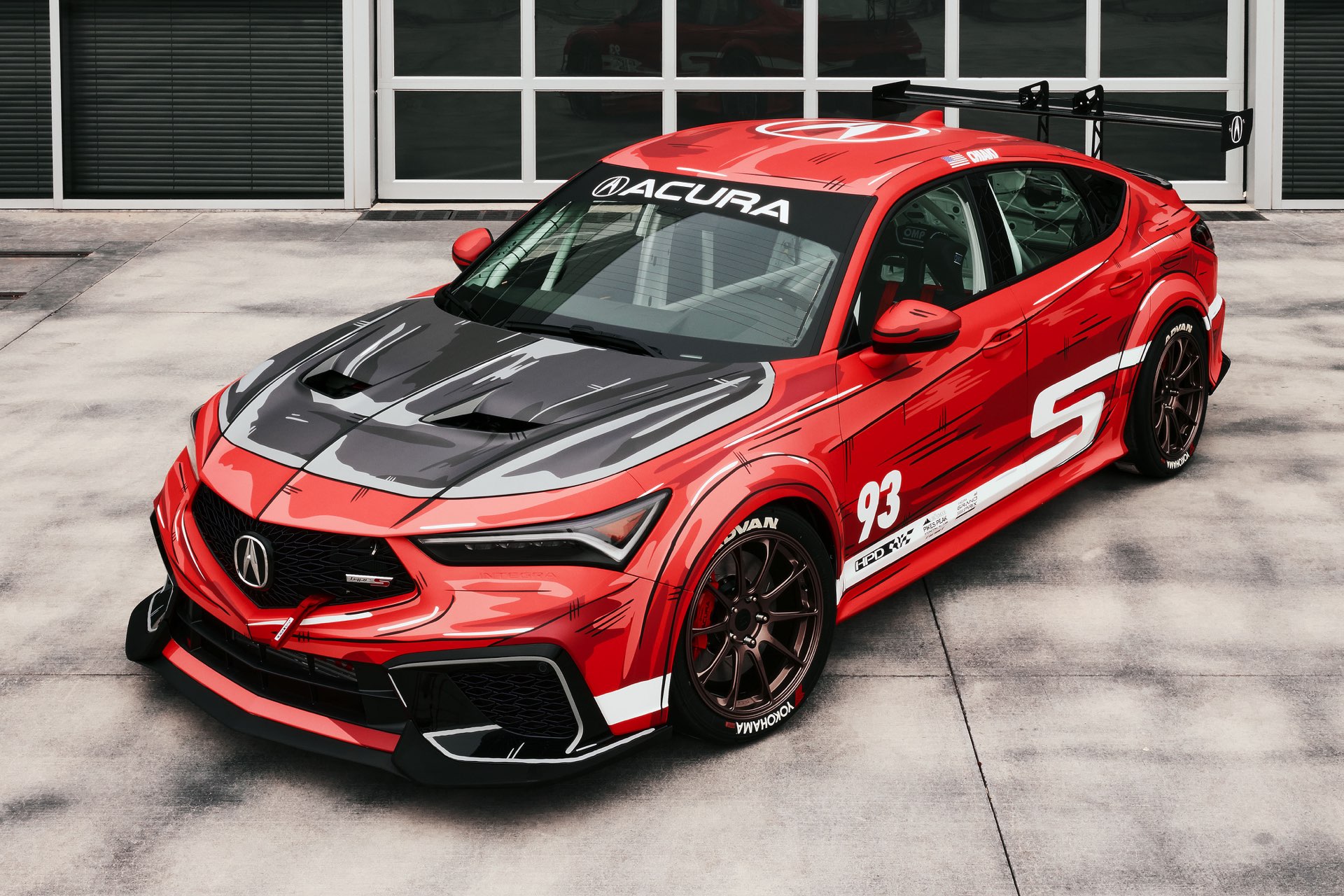 » 辣版Integra重現北美