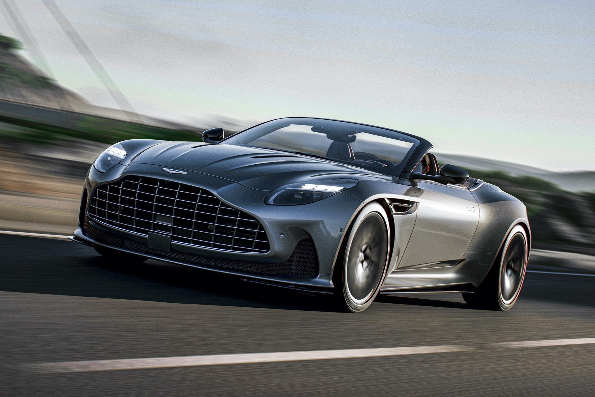 » DB12開篷版火速面世